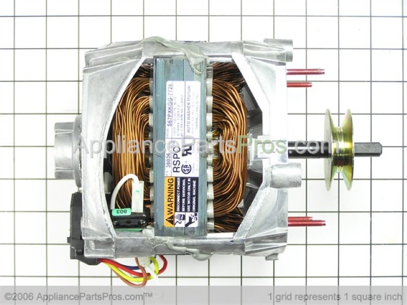 38036P Kit, Motor 115V/60Hz 1Sp | Genuine Speedqueen OEM In Stock