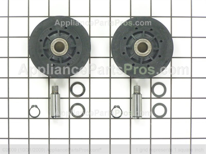 RB170002 Roller Kit 1992 & Newer | Genuine SpeedQueen OEM In Stock