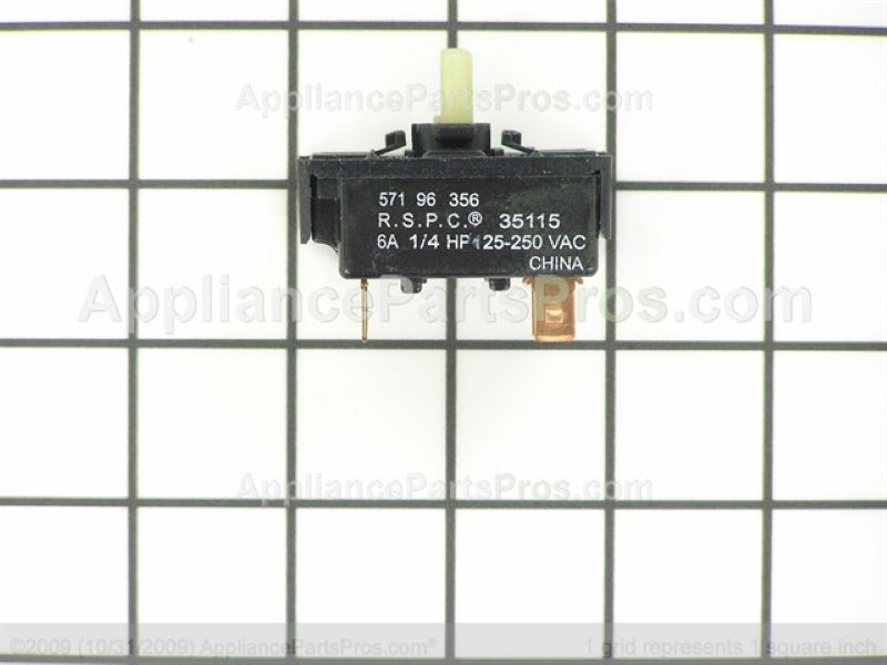 35115 Temperature Switch (3-Position) | Genuine Speedqueen OEM In Stock