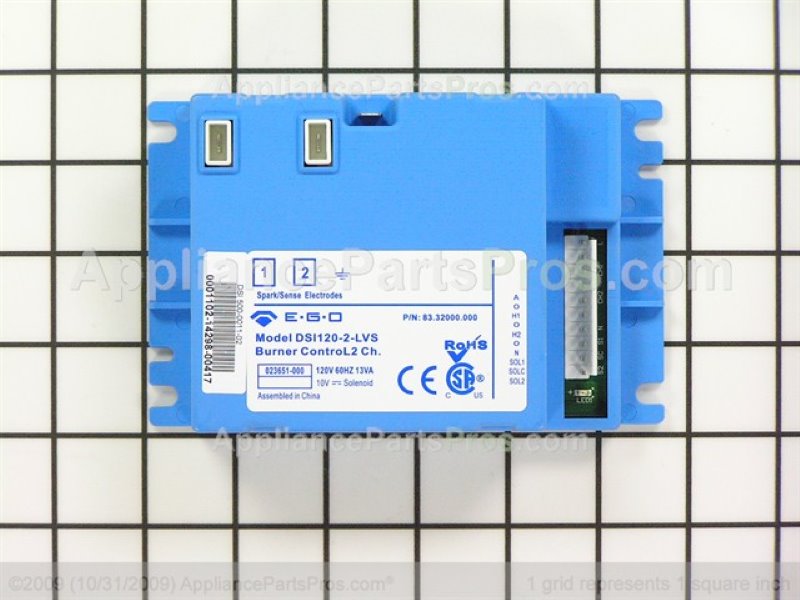 023651-000 Control Board (Electronic Control Module) | Genuine Viking ...