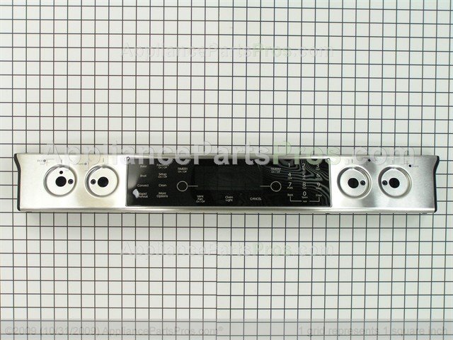 Whirlpool WPW10206068 Control Panel (AP6017029) - AppliancePartsPros.com