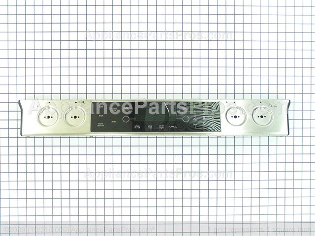 Parts for Jenn-Air JES9750BAS: Control Panel / Top Assembly Parts ...