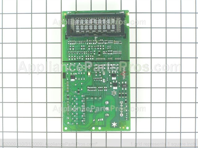 Parts for Jenn-Air JMV8208BAS: Control Panel / Door / Grille Parts ...