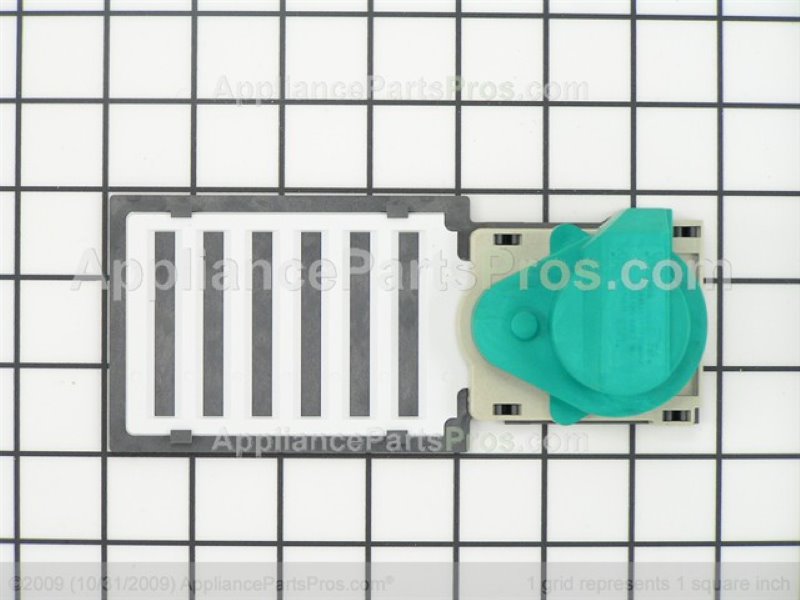 WP2315515 Baffle Assembly (Air) | Genuine Whirlpool OEM In Stock