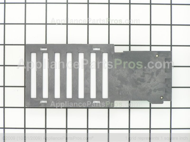 WP2315515 Baffle Assembly (Air) | Genuine Whirlpool OEM In Stock