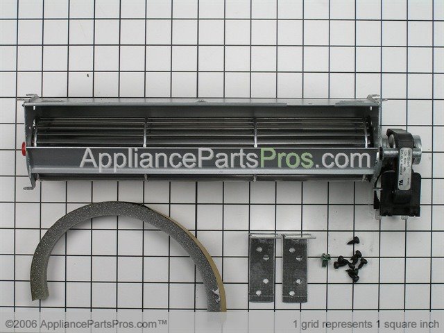 Whirlpool WP4455334 Cooling Blower Kit (AP6009466) - AppliancePartsPros.com