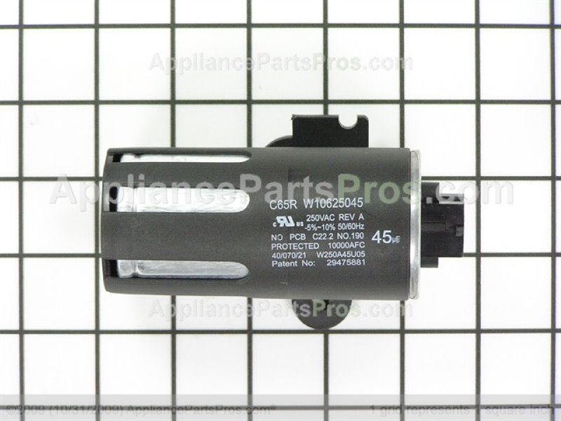 W11158830 Capacitor | Genuine Whirlpool OEM In Stock