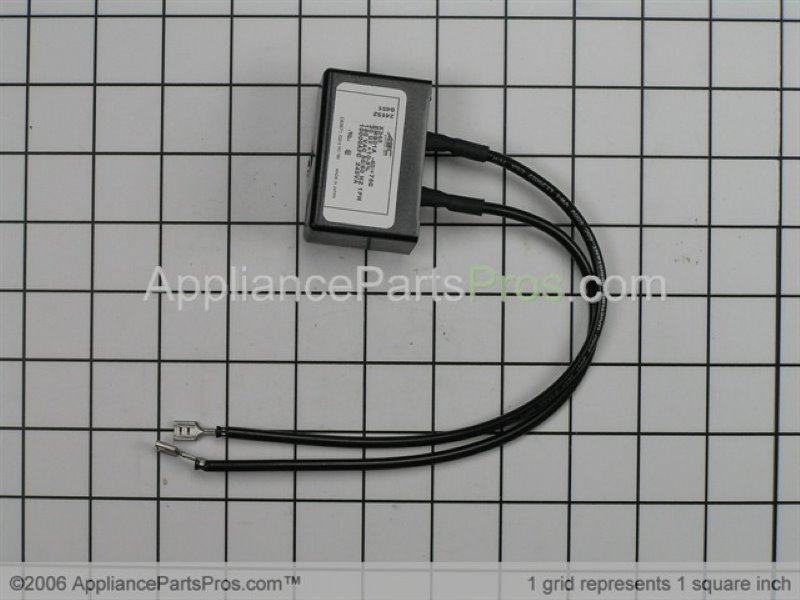 WP4387764 Capacitor (Motor Start/Run) | Genuine Whirlpool OEM In Stock