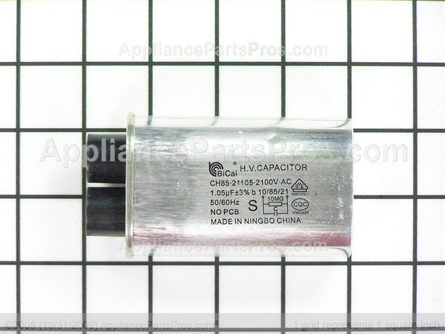 W10850446 Capacitor (Magnetron) | Genuine Whirlpool OEM In Stock