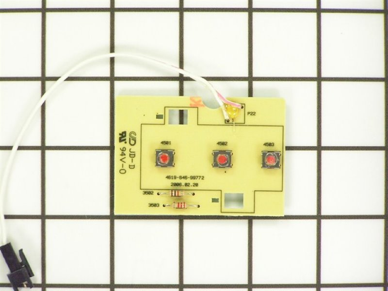 WPW10403040 Electronic Control Board (Console) | Genuine Whirlpool OEM ...