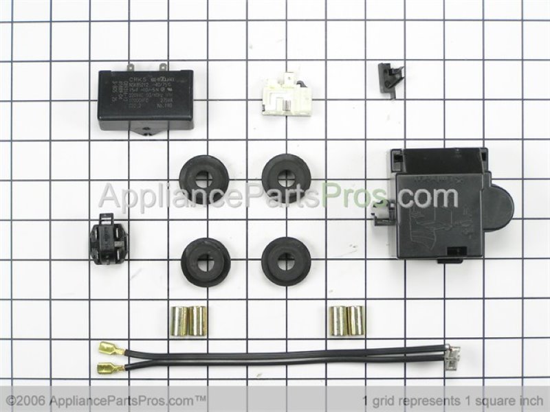 W10309990 Compressor | Genuine Whirlpool OEM In Stock