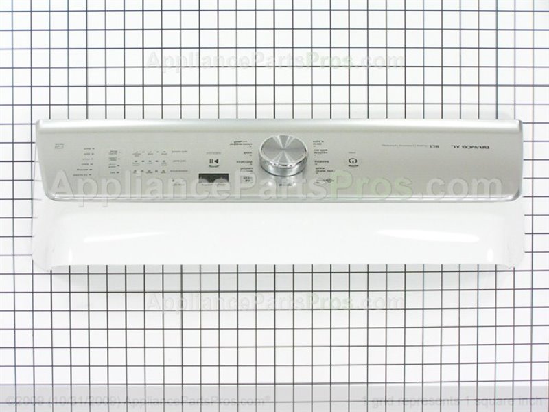 W10861510 Console (Wht) | Genuine Whirlpool OEM In Stock