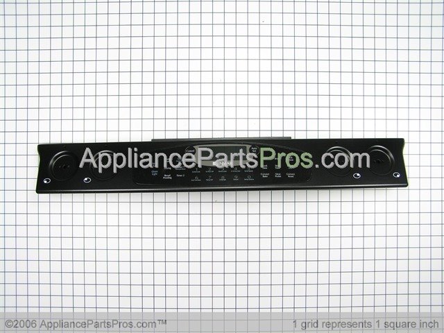 Parts for Jenn-Air JES9800AAB: Control Panel / Top Assembly Parts ...