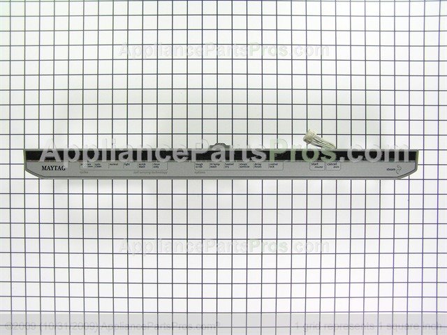 WPW10475777 Control Panel (Assembly) | Genuine Whirlpool OEM In Stock