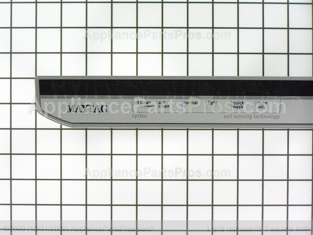 WPW10475777 Control Panel (Assembly) | Genuine Whirlpool OEM In Stock