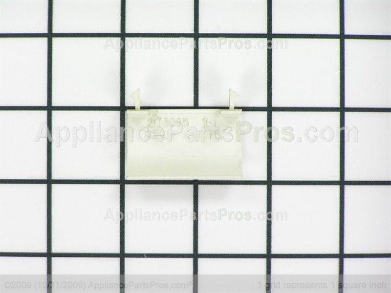 2223487 Deflector | Genuine Whirlpool OEM In Stock
