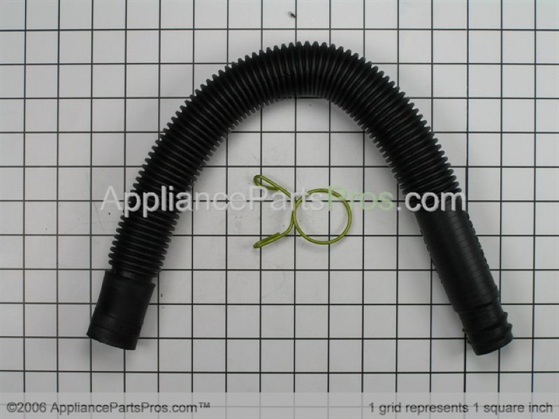 285702 Drain Hose Extension | Genuine Whirlpool OEM In Stock