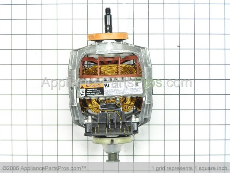 Whirlpool 279787 Dryer Drive Motor (AP3094233) - AppliancePartsPros.com
