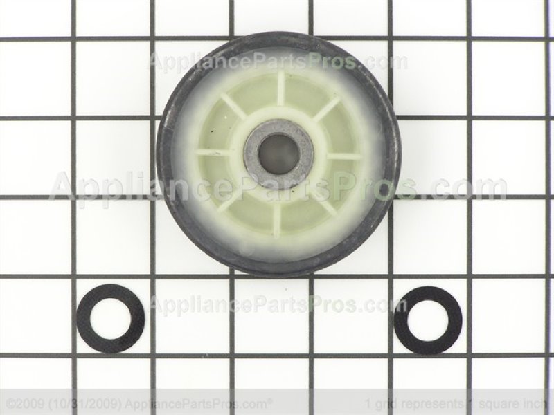 Whirlpool 12001541 Drum Support Roller (AP4008534) - AppliancePartsPros.com