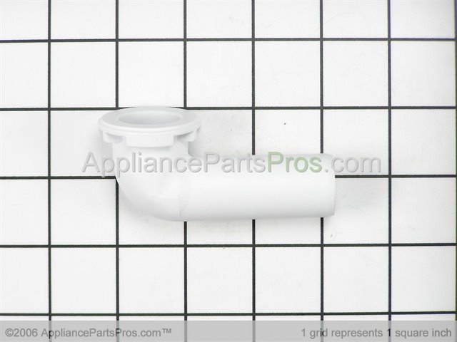 WPW10116738 Siphon Break Elbow | Genuine Whirlpool OEM In Stock