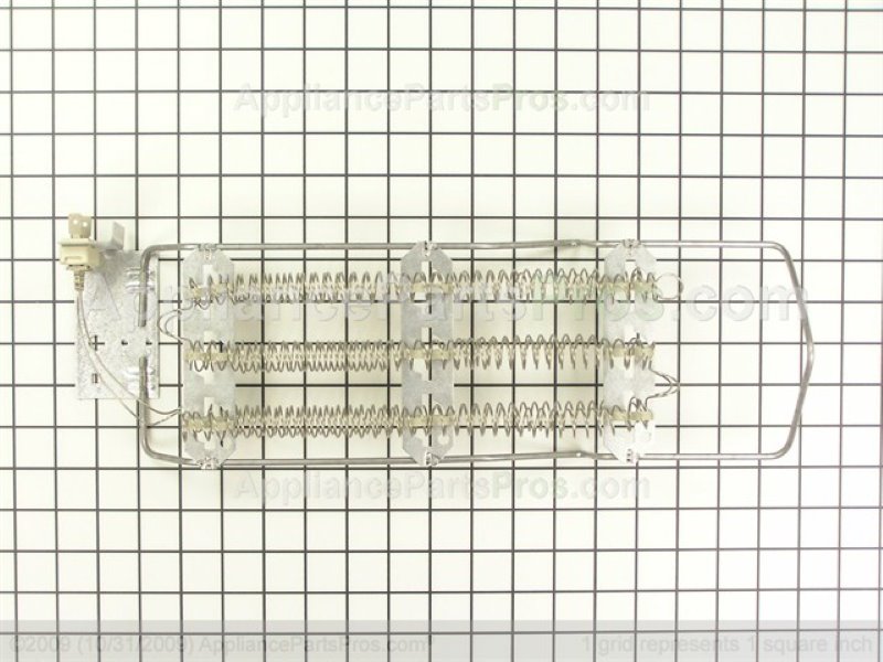 WP4391960 Dryer Heating Element | Genuine Whirlpool OEM In Stock
