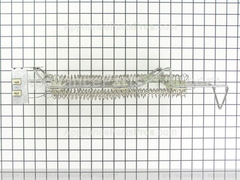 WP4391960 Dryer Heating Element | Genuine Whirlpool OEM In Stock