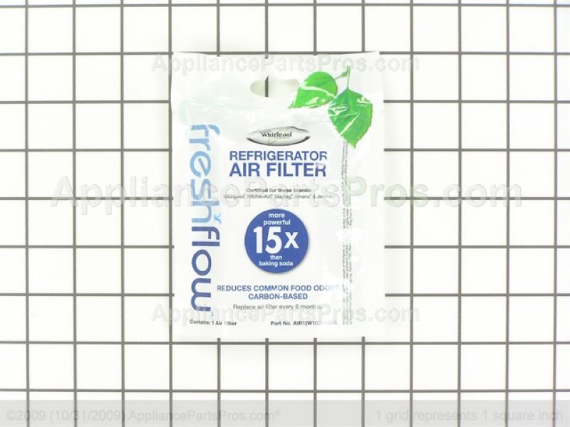 W10311524 Whirlpool Freshflow Refrigerator Air Filter | Genuine ...