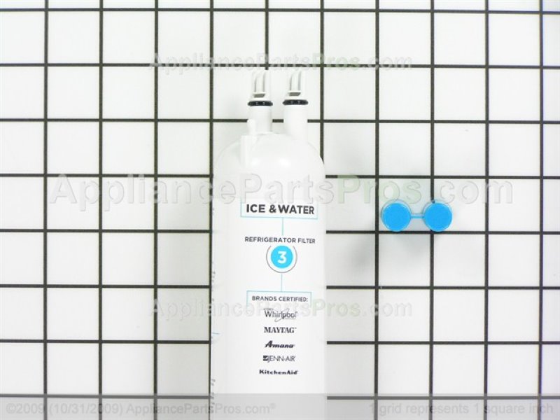 Whirlpool EDR3RXD1 Whirlpool Everydrop Refrigerator Water Filter 3 ...