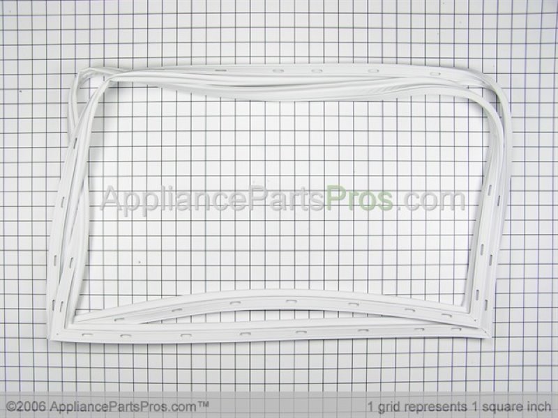 WP4357142 Refrigerator Door Gasket | Genuine Whirlpool OEM In Stock