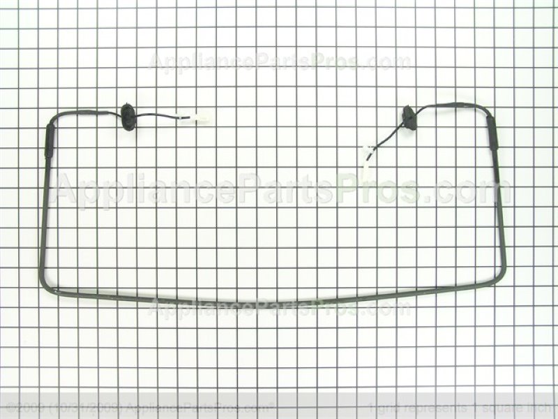 WP12729128 Defrost Heater | Genuine Whirlpool OEM In Stock