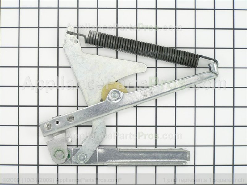 74001856 Oven Door Hinge (Upper) | Genuine Whirlpool OEM In Stock