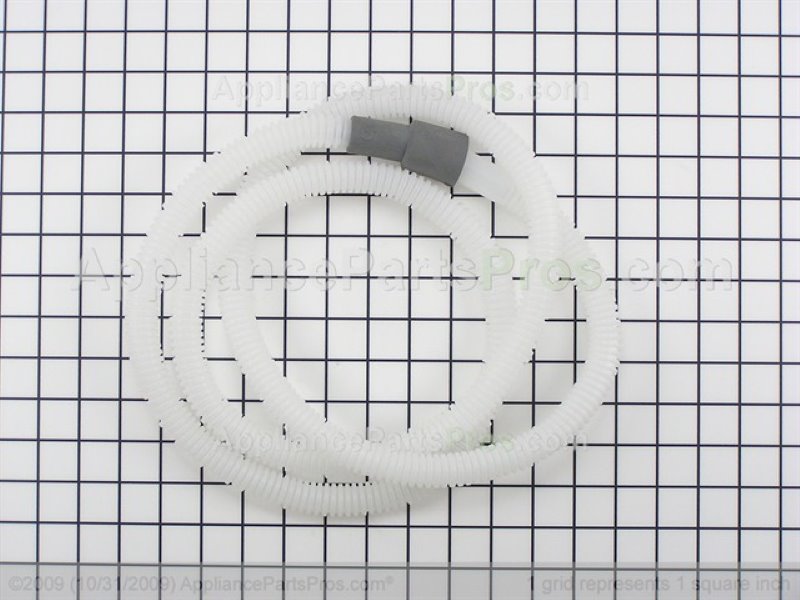 Whirlpool 8269144A Drain Hose (AP4399659) - AppliancePartsPros.com