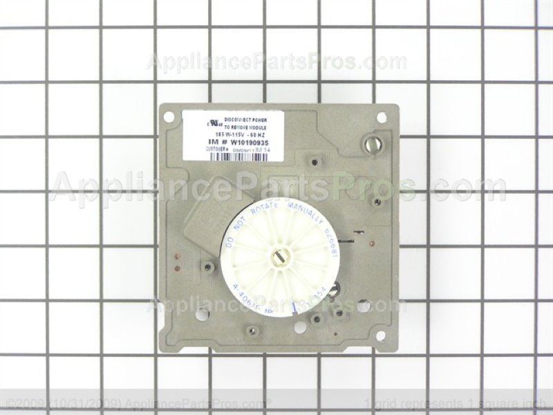 W10190935 Ice Maker Control Module | Genuine Whirlpool OEM In Stock