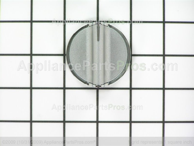 W10766544 Knob (stl) | Genuine Whirlpool OEM In Stock