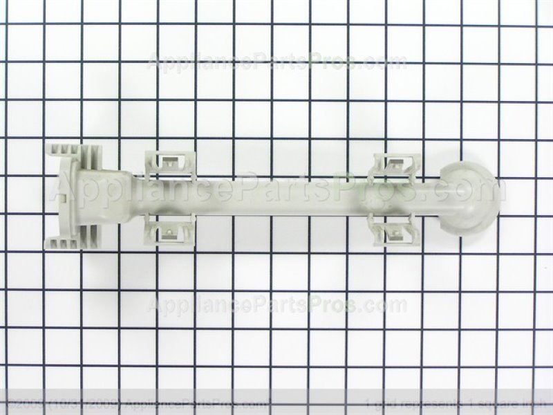 WPW10340683 Middle Spray Arm Water Supply Tube | Genuine Whirlpool OEM ...
