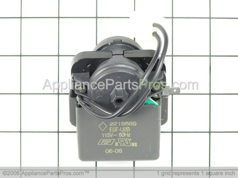 WP2315539 Evaporator Motor | Genuine Whirlpool OEM In Stock