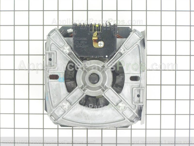 WP661600 Direct Drive Washer Motor | Genuine Whirlpool OEM In Stock