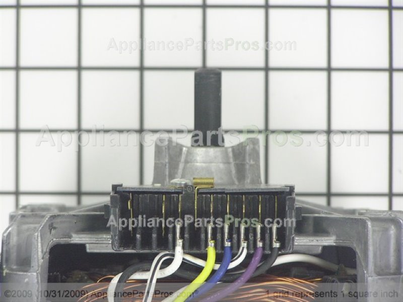 WP661600 Direct Drive Washer Motor | Genuine Whirlpool OEM In Stock