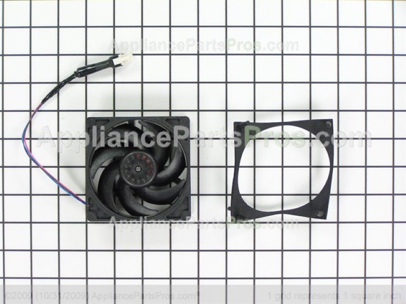 W10633627 Evaporator Fan Motor | Genuine Whirlpool OEM In Stock