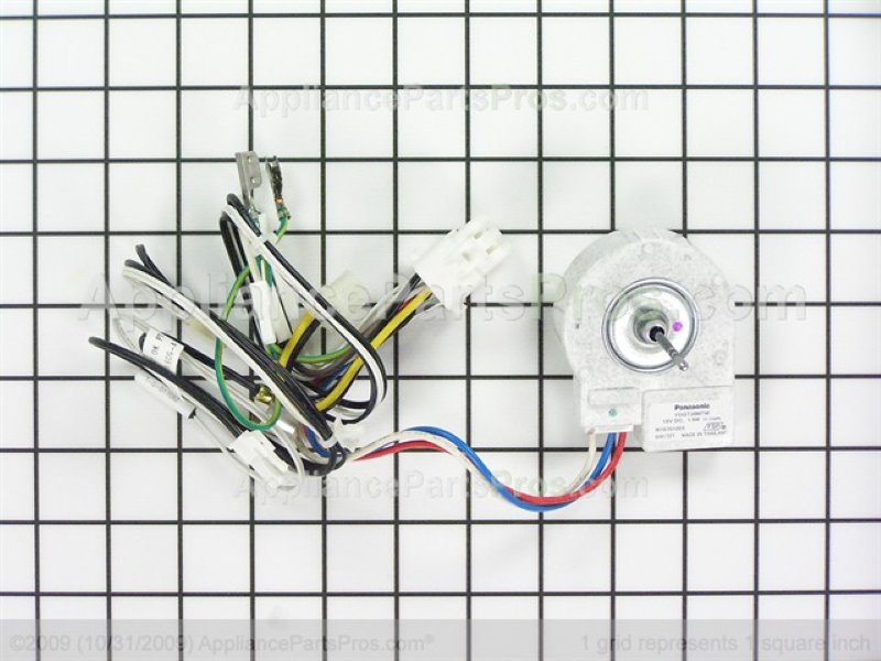 W11109595 Evaporator Fan Motor | Genuine Whirlpool OEM In Stock