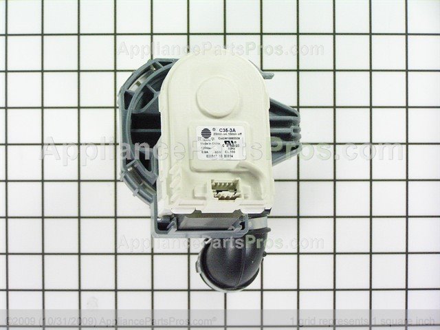 W11133712 Circulation Pump Motor | Genuine Whirlpool OEM In Stock