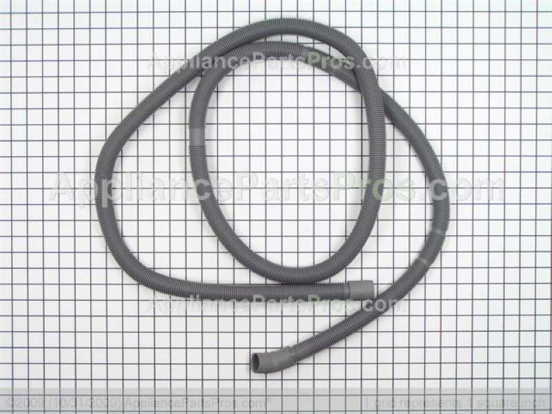 WPW10114608 Drain Hose | Genuine Whirlpool OEM In Stock