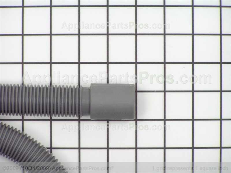 WPW10114608 Drain Hose | Genuine Whirlpool OEM In Stock