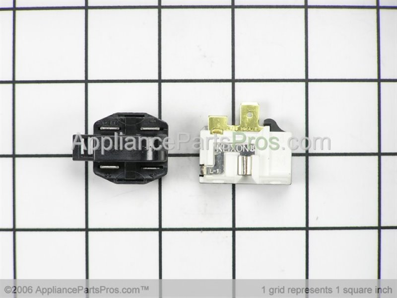 4387913 Relay & Overload Kit | Genuine Whirlpool OEM In Stock