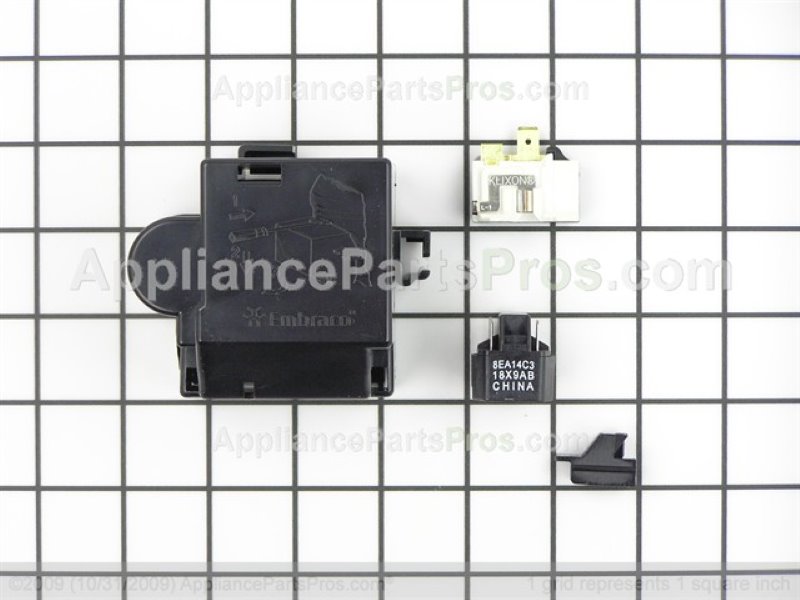 WP4387835 Compressor Starting Device | Genuine Whirlpool OEM In Stock