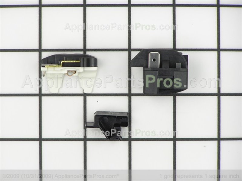 WP4387835 Compressor Starting Device | Genuine Whirlpool OEM In Stock
