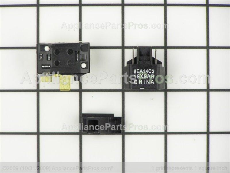 WP4387835 Compressor Starting Device | Genuine Whirlpool OEM In Stock