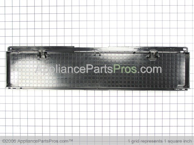 WP3369193 Access Panel (Black) | Genuine Whirlpool OEM In Stock