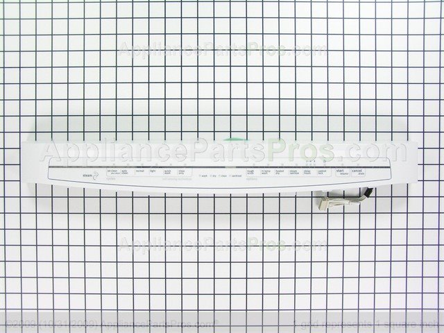 W10811166 Panel-Cntl (Wht) | Genuine Whirlpool OEM In Stock