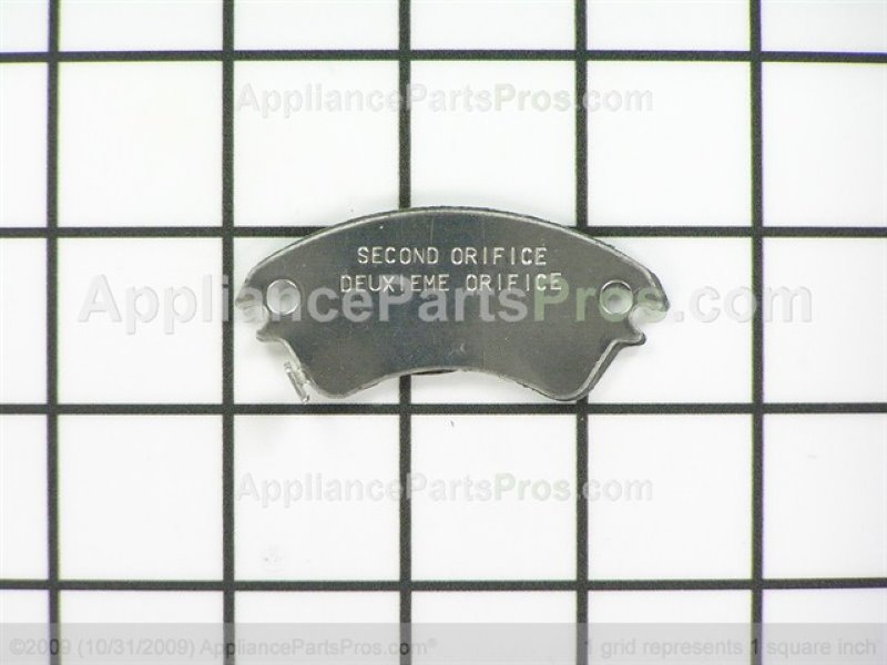 8285250 Plate, Closure | Genuine Whirlpool OEM In Stock